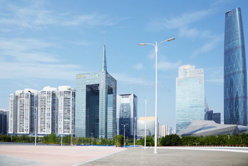 Buildings of IFC, IFP, GRC and Opera Hous Editorial Photo - Image of ...