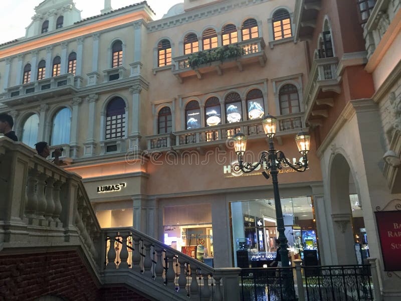 Building scape editorial photo. Image of scape, vegas - 165614536