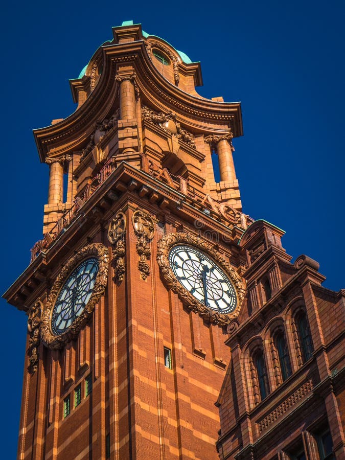 Buildings in Manchester, England Stock Photo - Image of buildings ...