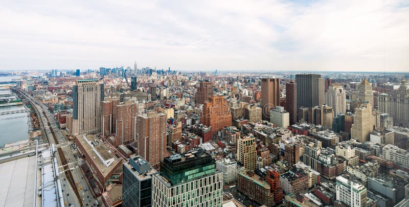 The buildings of Manhattan stock photo. Image of skyscraper - 33039682