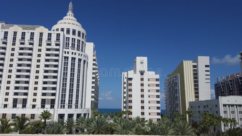 Buildings Miami stock image. Image of beach, buildings - 110102521