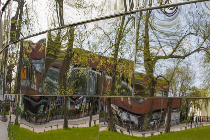 Buildings and mirrors stock photo. Image of finance, design - 94879818