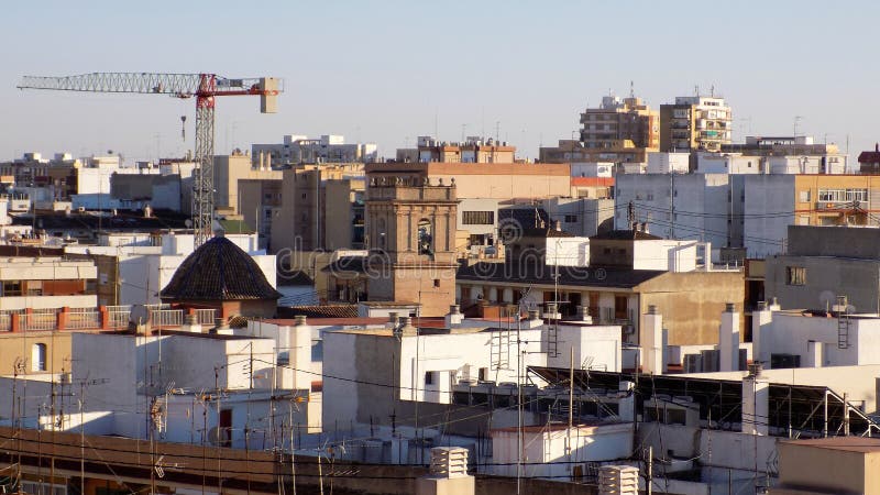 Buildings -Mislata-Valencia-Spain Stock Photo - Image of view, generic ...