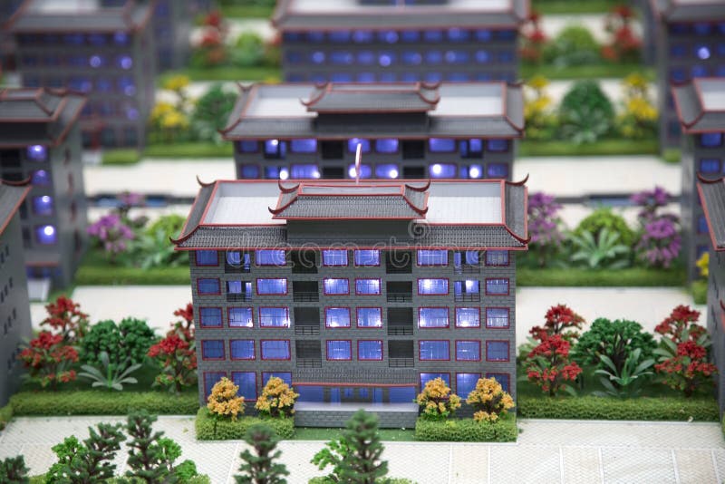 New community buildings stock image. Image of neighborhood - 25620827