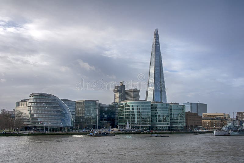 Modern Architecture of the City of London Editorial Stock Image - Image ...