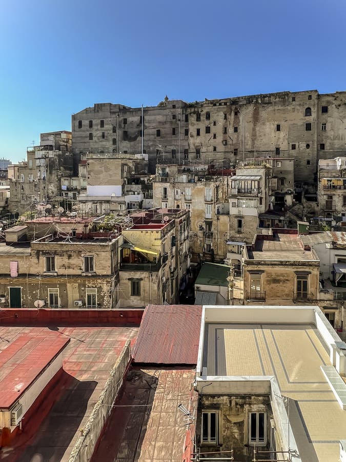 The Buildings of Naples Seen from the Windows of One of the Buildings ...