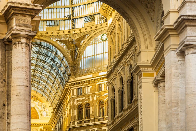 Buildings of Naples stock photo. Image of typical, windows - 168448650