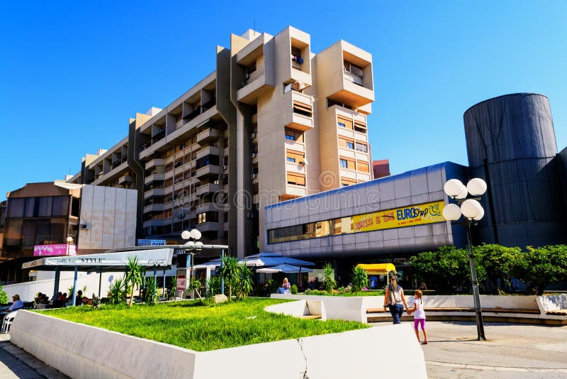 Buildings in Newer Part of Split in Croatia Editorial Photography ...