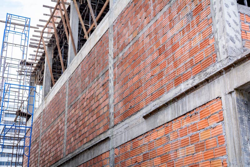 Buildings are Not Finished yet Stock Photo - Image of business ...