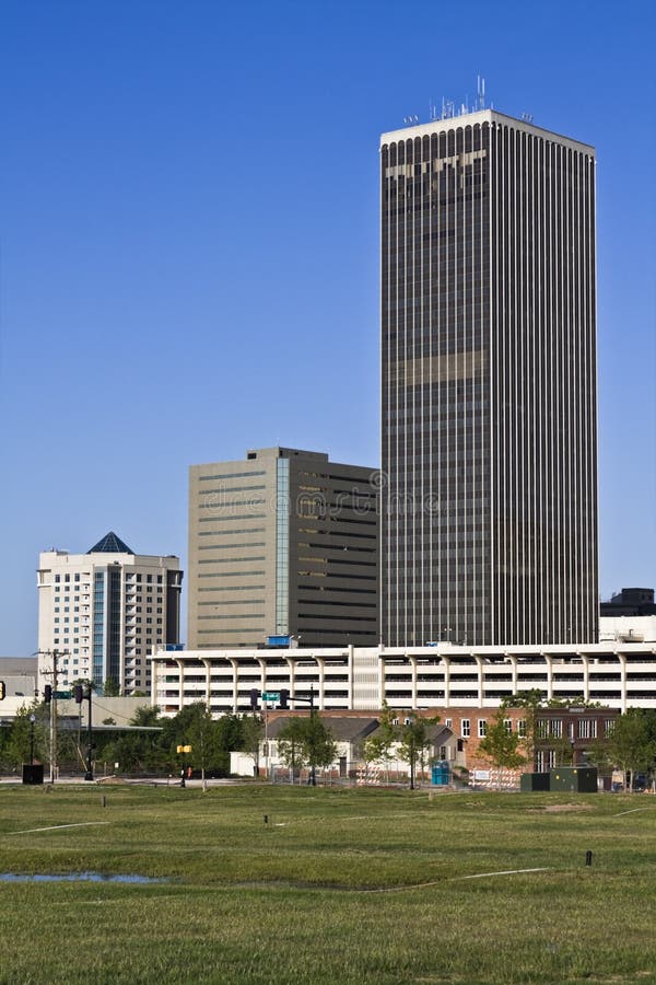 Oklahoma City stock image. Image of downtown, place, plant - 7659679