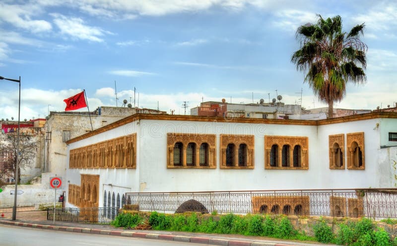 Buildings in the Old Town of Rabat, Morocco Stock Image - Image of ...
