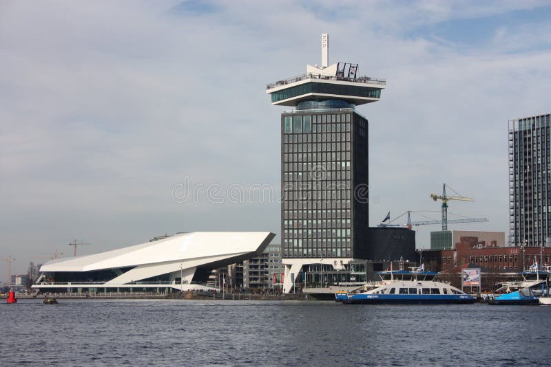 Buildings, Palaces and Architecture of Amsterdam Editorial Photo ...
