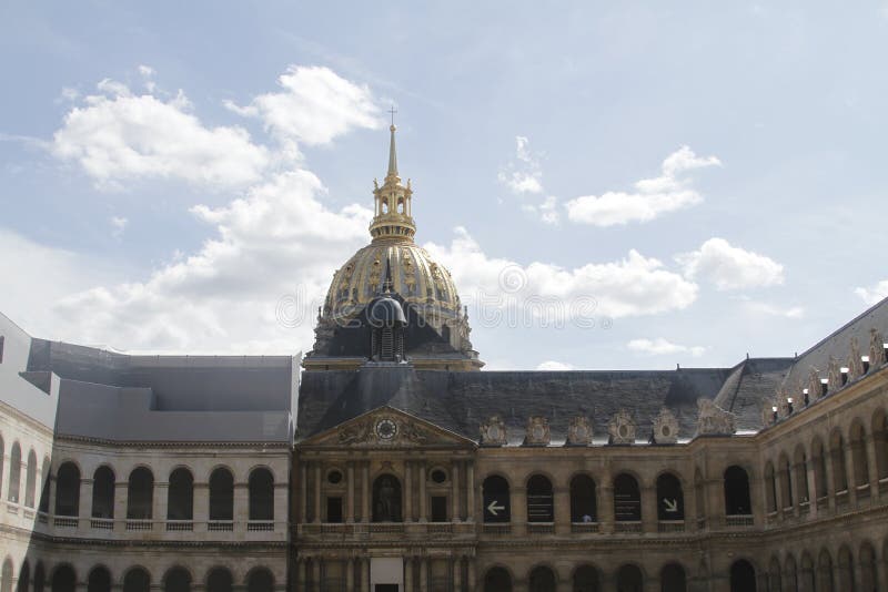 Buildings in Paris stock photo. Image of mediteranean - 66866646