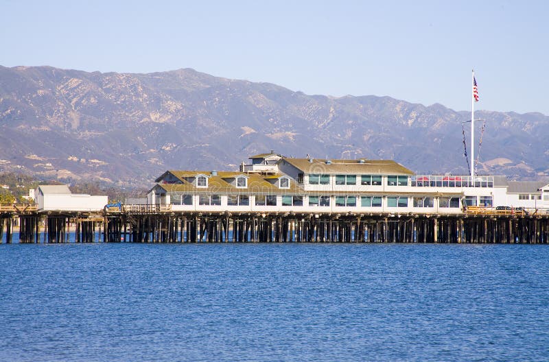 Buildings On Pier Picture. Image: 1939100