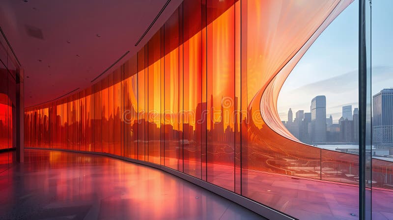 Buildings that React To Human Emotions - Walls Shifting Color Based on ...