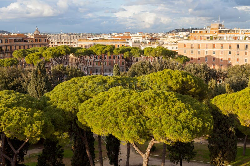 Buildings in Rome stock image. Image of building, destination - 162260185