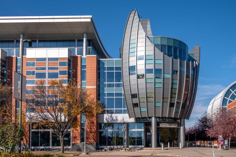 Buildings on the SAIT Campus in Calgary Editorial Photography - Image ...