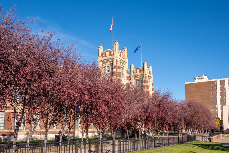 Buildings on the SAIT Campus in Calgary Editorial Stock Image - Image ...