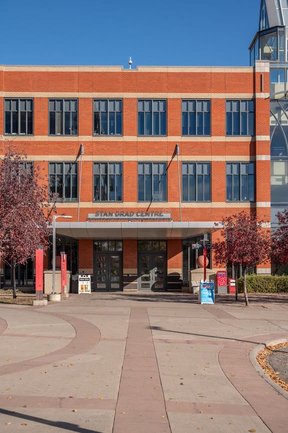 Buildings on the SAIT Campus in Calgary Editorial Photo - Image of ...