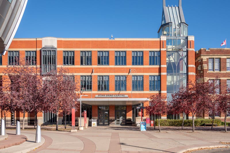 Buildings on the SAIT Campus in Calgary Editorial Stock Photo - Image ...