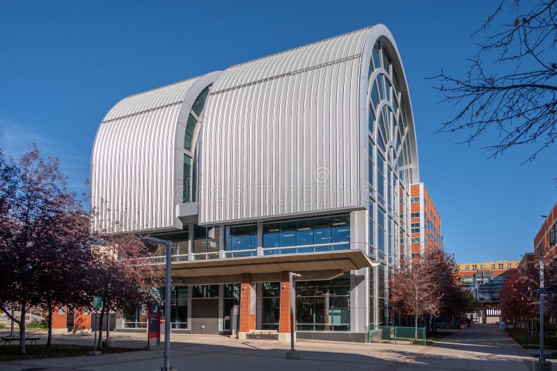 Buildings on the SAIT Campus in Calgary Editorial Image - Image of ...