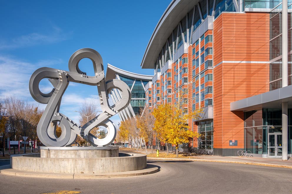 Buildings on the SAIT Campus in Calgary Editorial Image - Image of 2023 ...