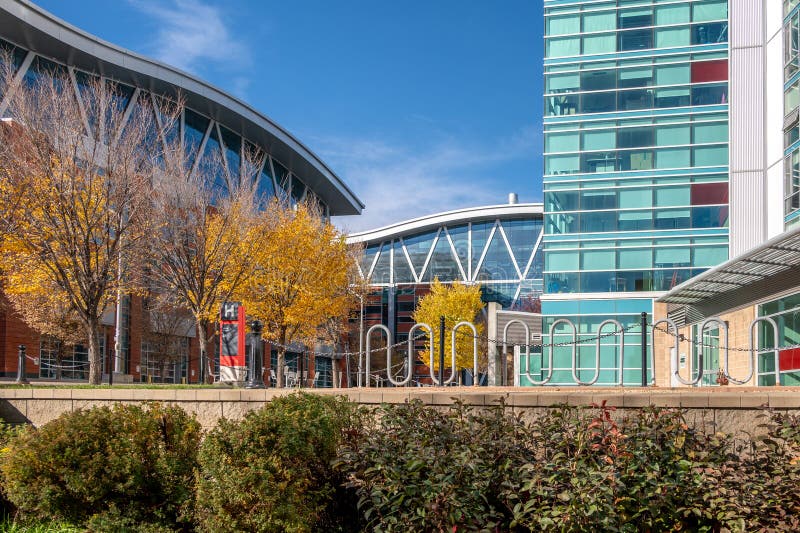 Buildings on the SAIT Campus in Calgary Editorial Stock Image - Image ...