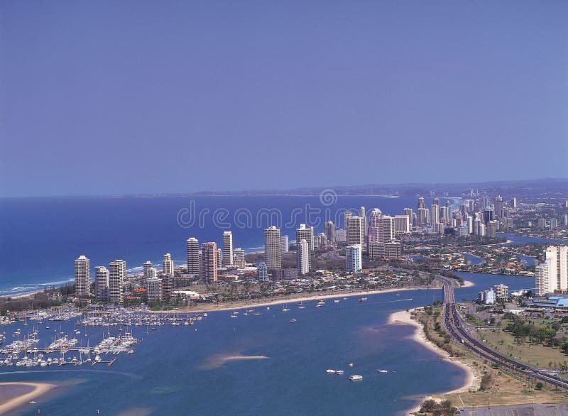 Buildings with Sea stock image. Image of windows, structure - 943989