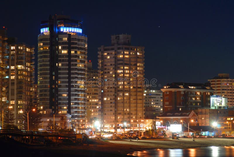 Seaside at night stock photo. Image of island, landscape - 8020100