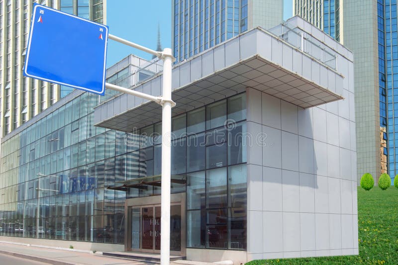 Blank signs with arrows stock photo. Image of signpost - 1002058