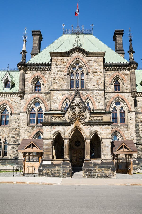 The Buildings and Skyline of Ottawa Ontario Stock Image - Image of ...