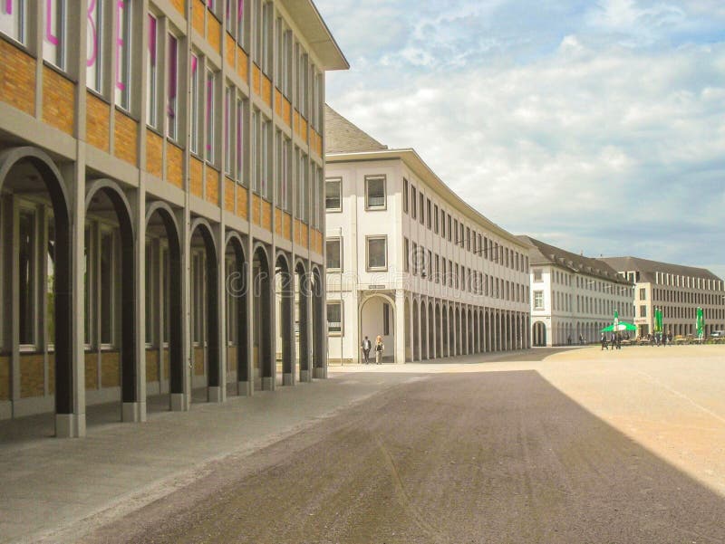 Buildings editorial stock photo. Image of buildings, square - 93491058