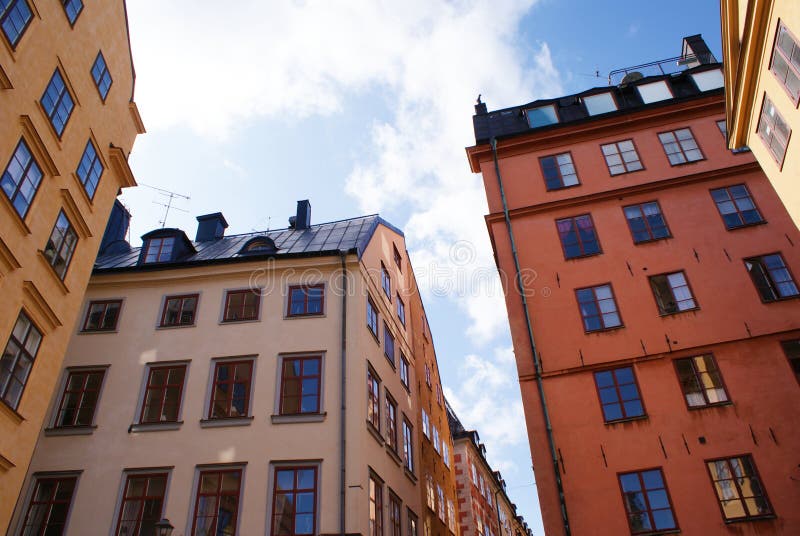 Buildings in Stockholm, Sweden Stock Image - Image of capital, travel ...