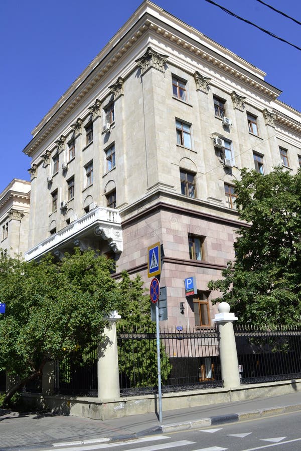 Buildings and Streets of Moscow Editorial Photo - Image of moscow ...