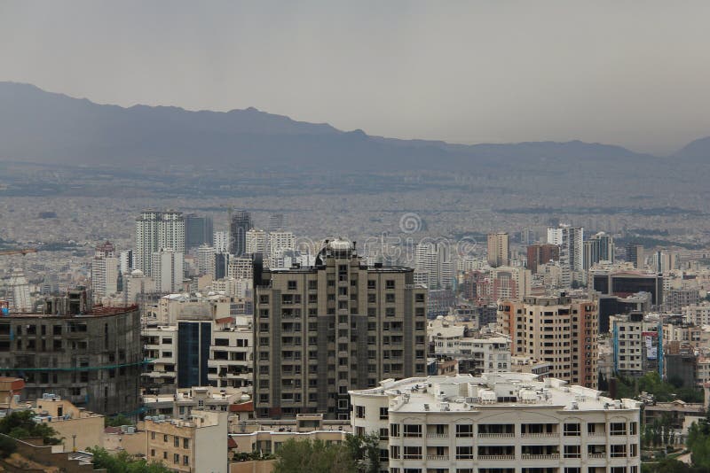 Buildings and Structures Under Construction in the North of Tehran ...