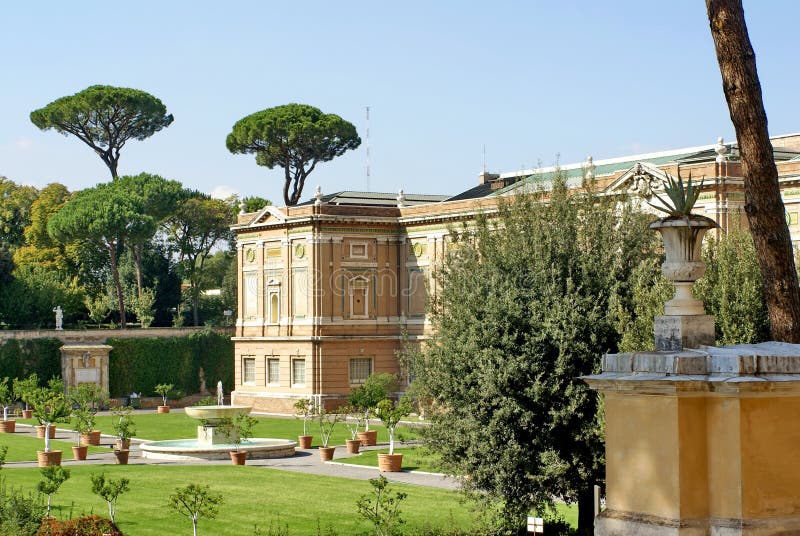 Architecture in the Vatican Editorial Photography - Image of ...
