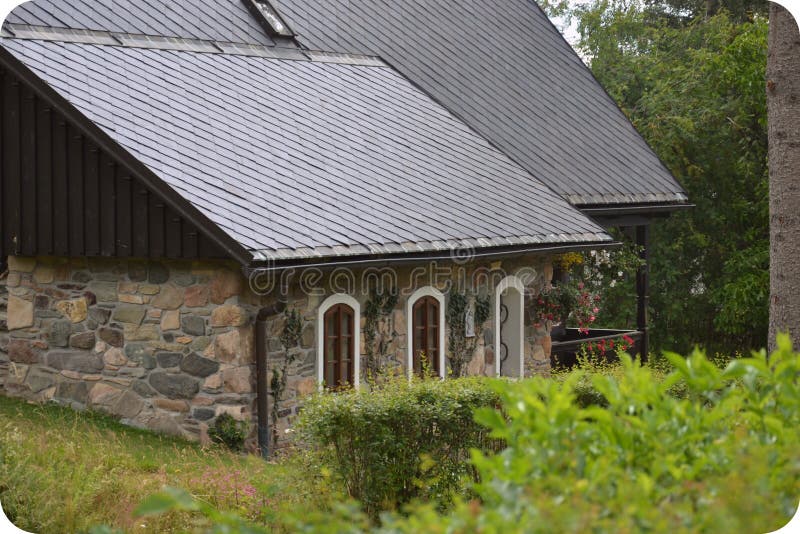 Buildings Surrounded by Green Grass during Daytime Stock Image - Image ...