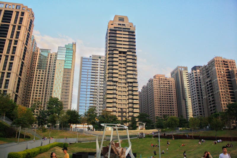 Buildings or Tall Buildings in the Daytime Editorial Stock Photo ...