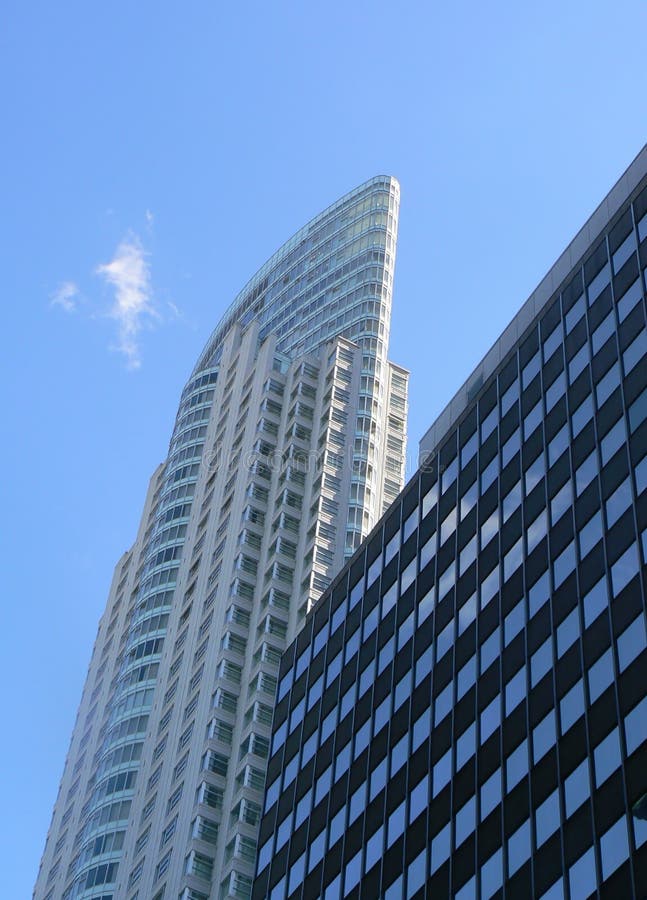 Buildings in Toronto stock photo. Image of toronto, modern - 11005592