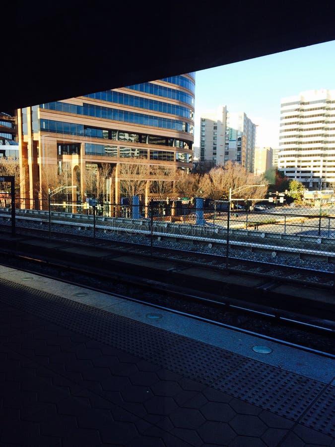 Buildings in transit stock photo. Image of travel, buildings - 46984212