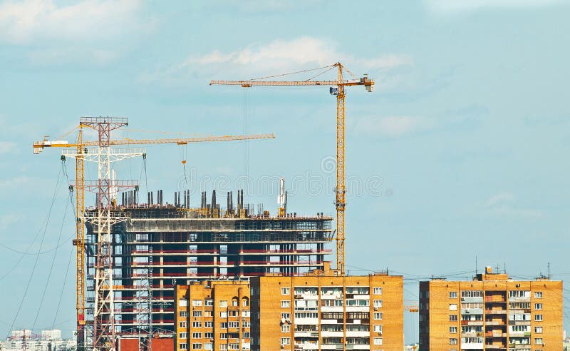 Buildings stock image. Image of construction, multistory - 33506389