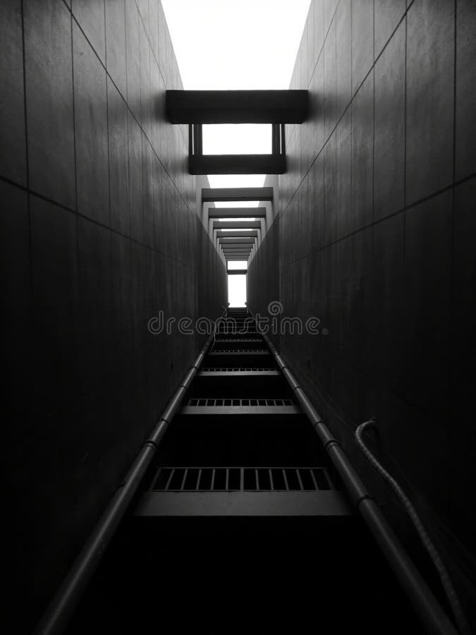 The Buildings Under the Sun with Mono Style Stock Photo - Image of ...