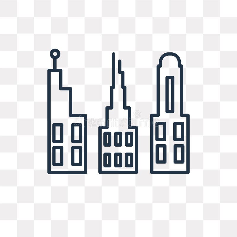 Government Buildings Vector Icon Isolated on Transparent Background ...