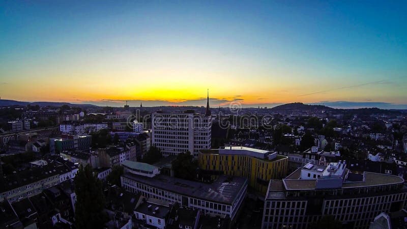View Over The Rooftops In A City Picture. Image: 82988096