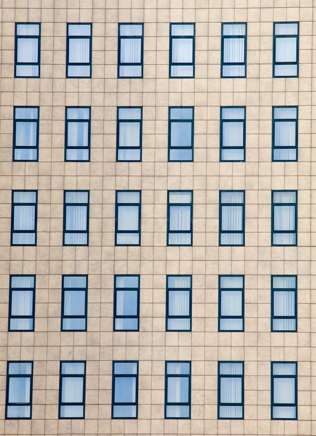 Buildings and windows stock image. Image of building, work - 8343593