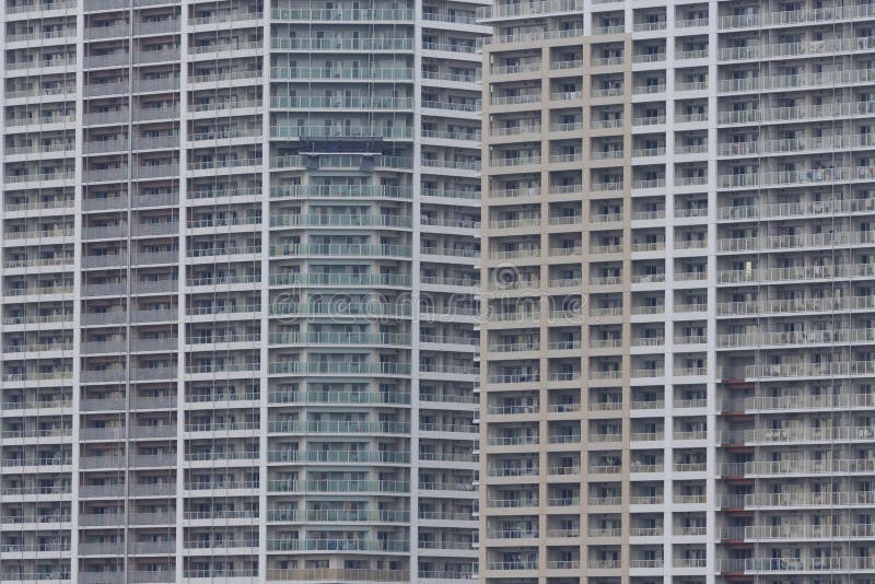 Buildings with Windows Background in Tokyo Editorial Stock Photo ...