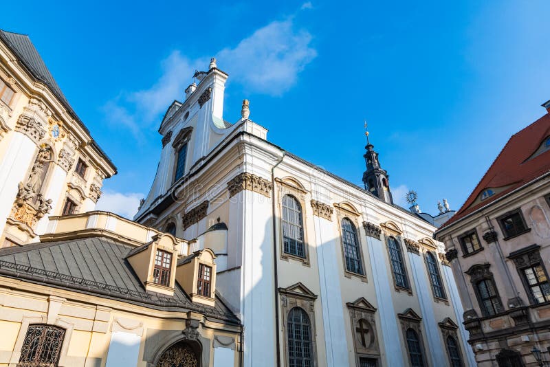 Buildings of Wroclaw University at University Square Editorial Stock ...