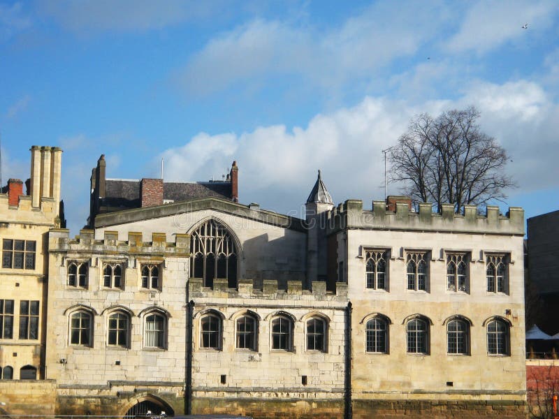 Buildings in York, England. Stock Photo - Image of castle, attraction ...