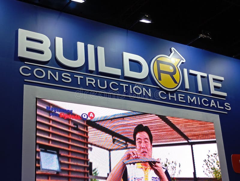 Buildrite Booth at Philconstruct Expo in Pasay, Philippines Editorial ...