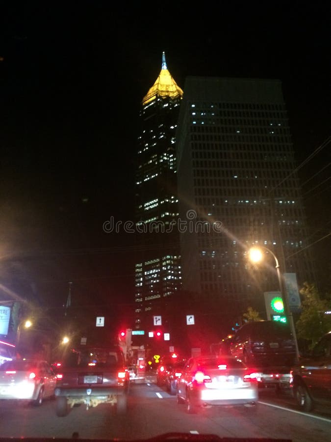 Builds stock photo. Image of cityscape, building, midnight - 71202606